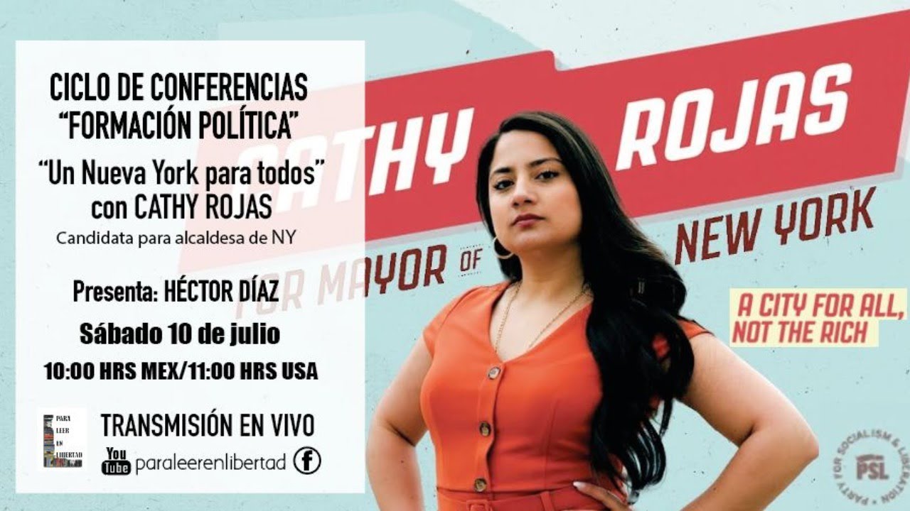 Cathy Rojas "Un Nueva York para todos" con Héctor Díaz # ...