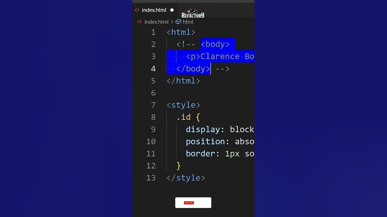 Inilah Trick Shortcut Di Vscode Untuk Merapikan Code Shorts Vscode Youtube