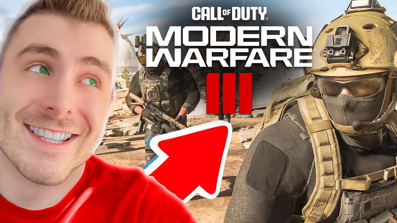 Call of Duty MW3 WARZONE LIVE EVENT!! - YouTube