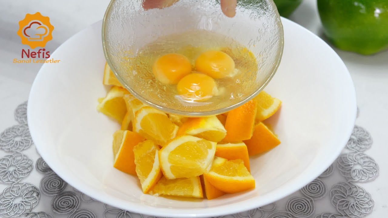 Everyone fell in love with these simple and delicious oranges! Easy ...