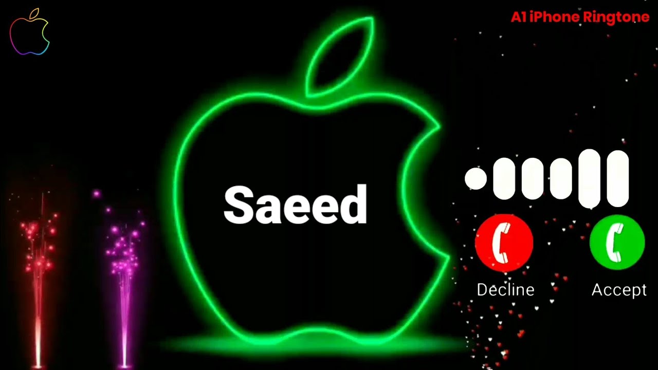 Saeed Name Ringtone | Saeed Name Status | Saeed Name Song | New iPhone ...
