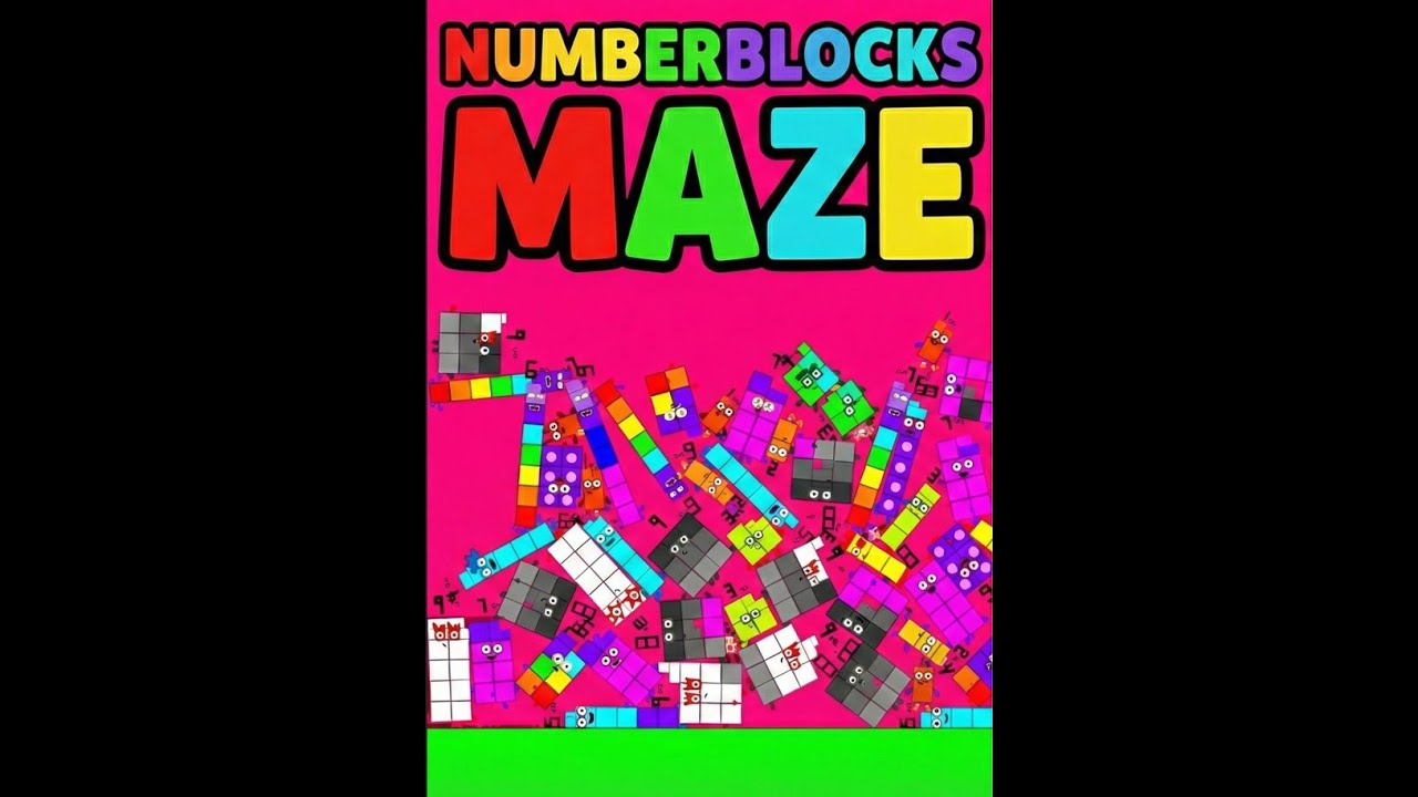 Numberblocks Maze - YouTube