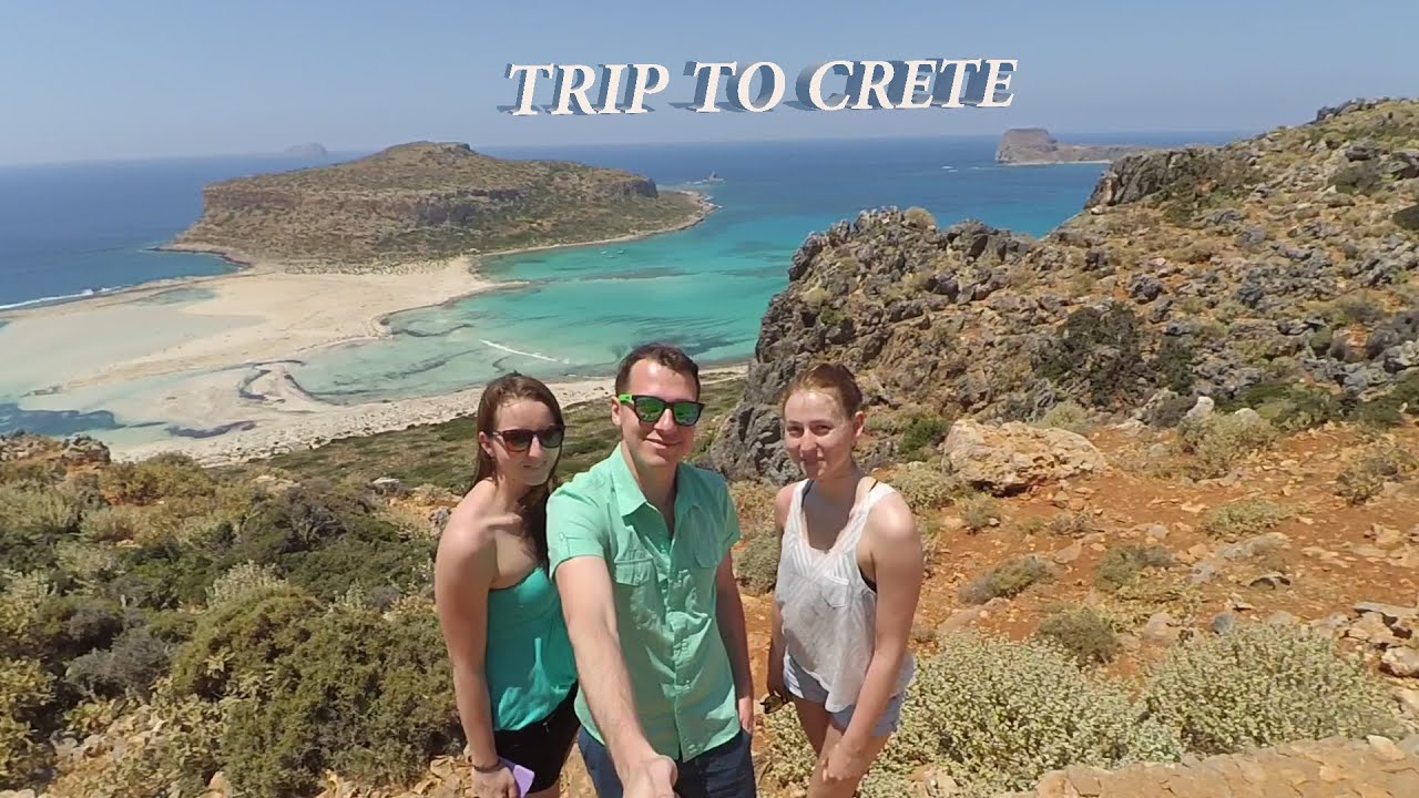 Trip to Crete (Greece) - amazing island - YouTube
