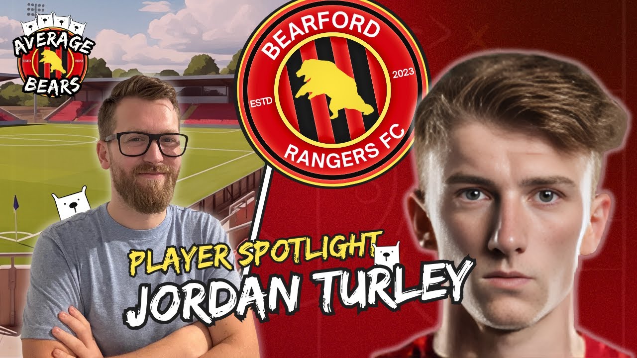 Jordan Turley: A Closer Look at Bearford's Captain | Player Spotlight ...