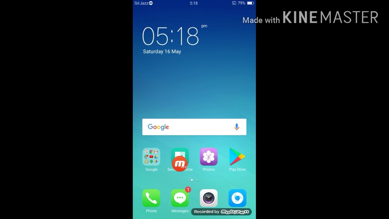HOW TO USE SECURE OPTION IN OPPO PHONE - YouTube