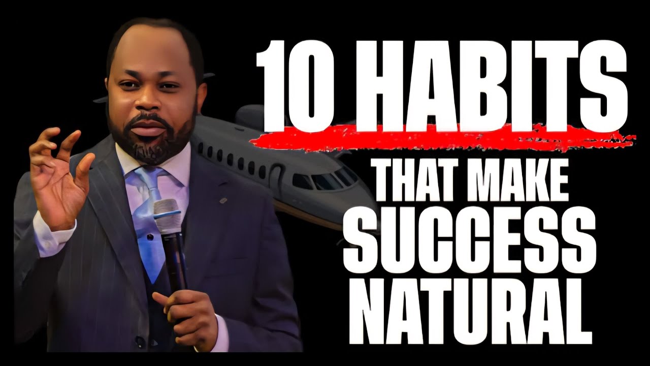 10 Habits that Make Success Natural - Isaiah Macwealth - YouTube