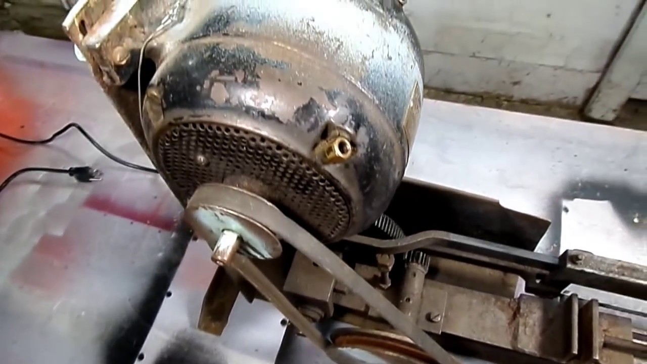 Homemade Power Tool - YouTube