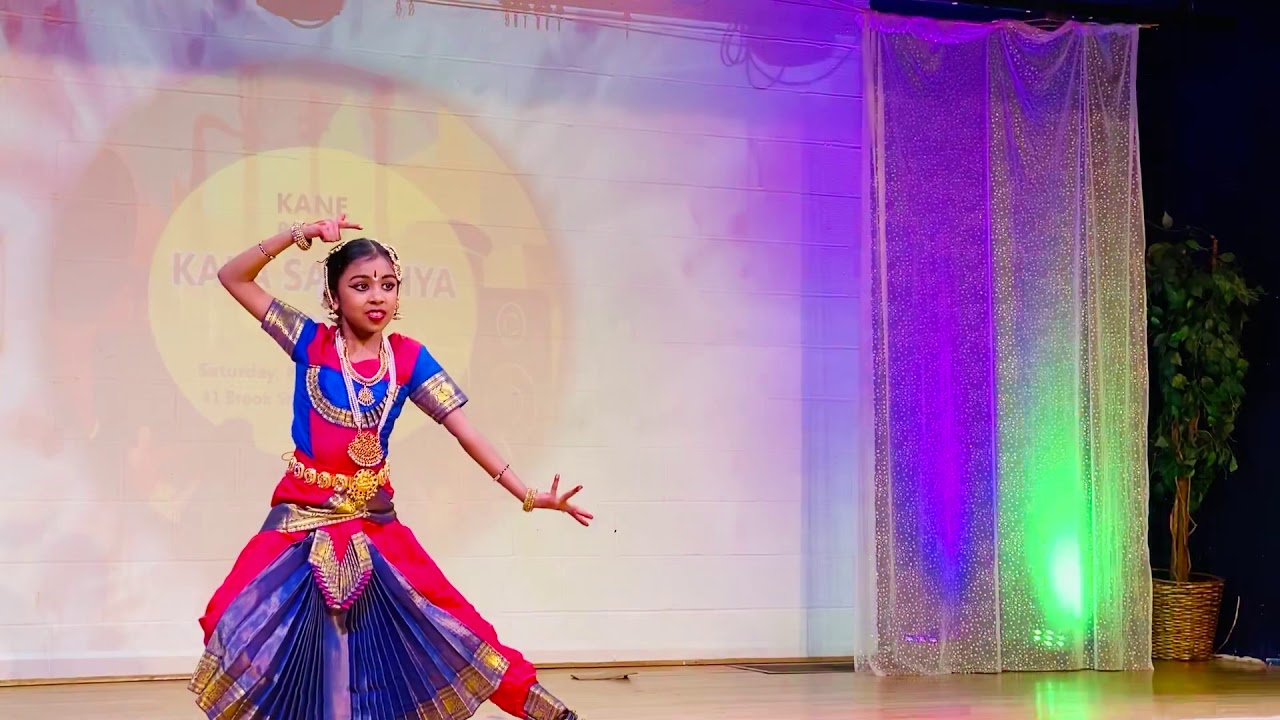 Solo Classical Dance at KANE Kala Sandhya 2020 - YouTube