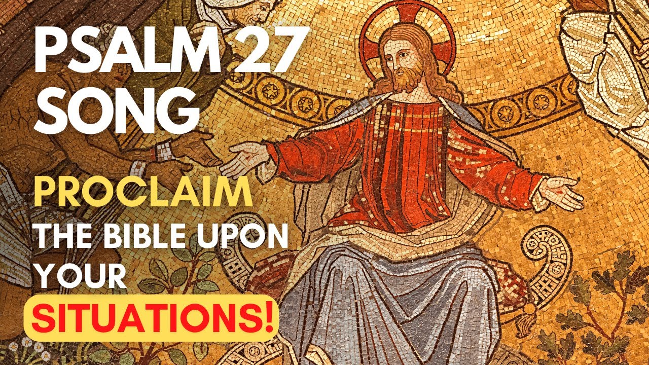 PSALM 27 song | psalm singing | Gospel Reading | Gospel Singing ...