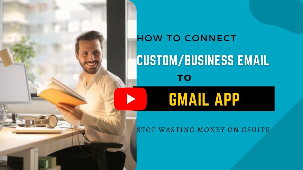How To Connect Custom Domain Business Email To GMAIL APP SmartPhone How To Connect Custom Domain Business Email To GMAIL APP SmartPhone