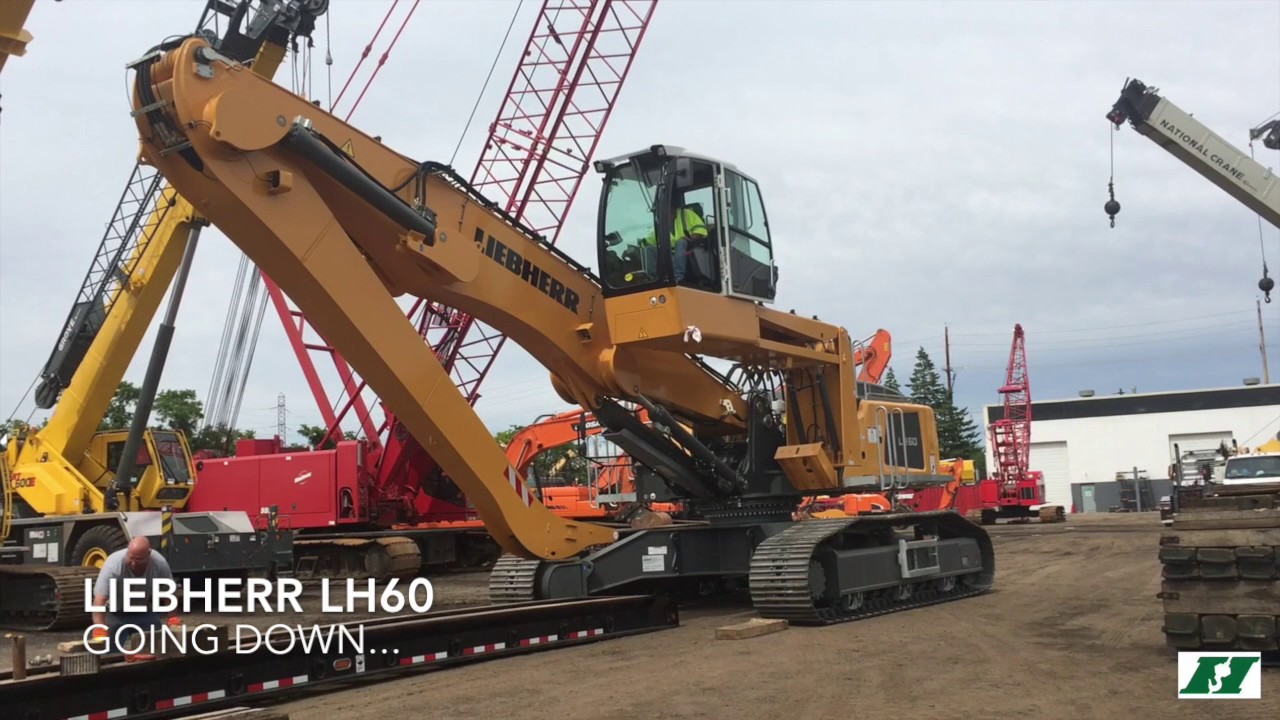 Liebherr LH60 - YouTube