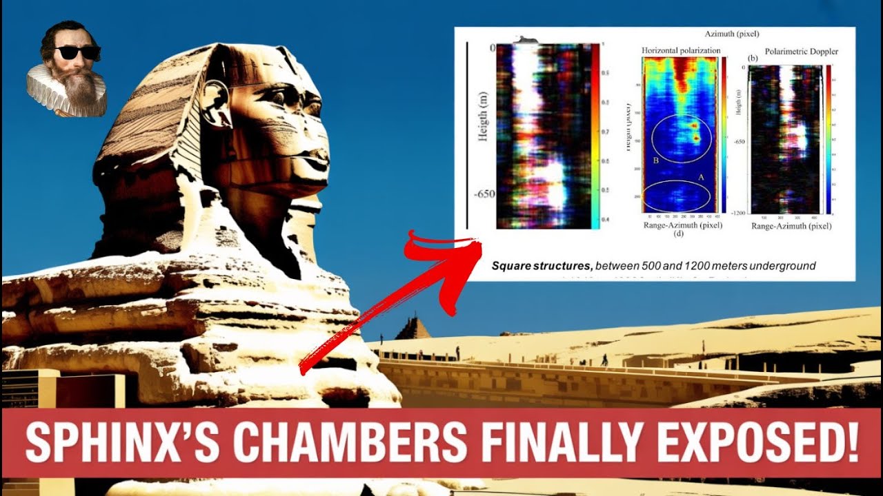 Vertical Shafts and Chambers Discovered Under The Great Sphinx of Giza ...