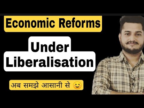 Economic Reforms Since 1991 | part 02 in (Hindi/Eng) | Economic Reforms ...