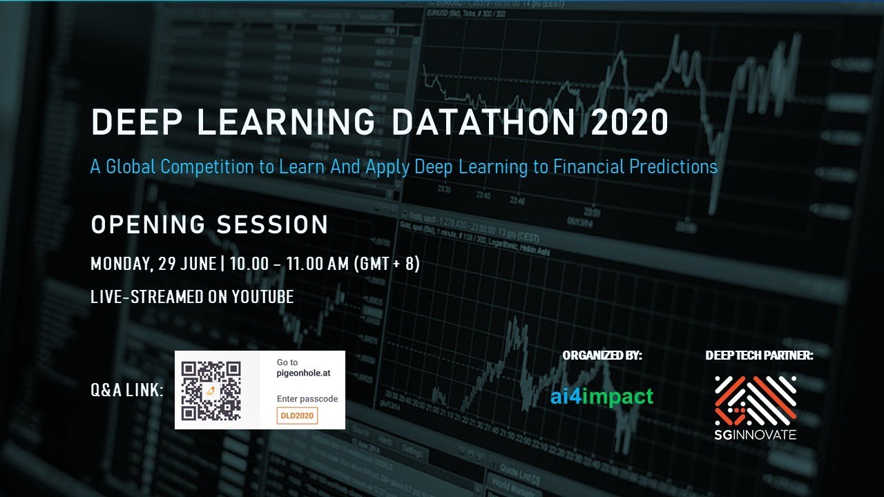 Deep Learning Datathon 2020 : Deep Learning for Finance - Launch! - YouTube