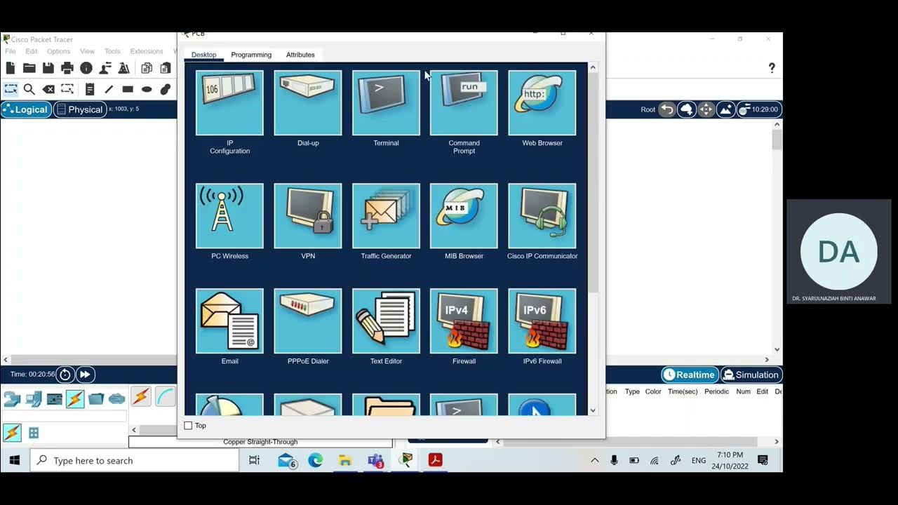 Lab 3 (Part 2): Basic Switch and End Device Configuration - YouTube