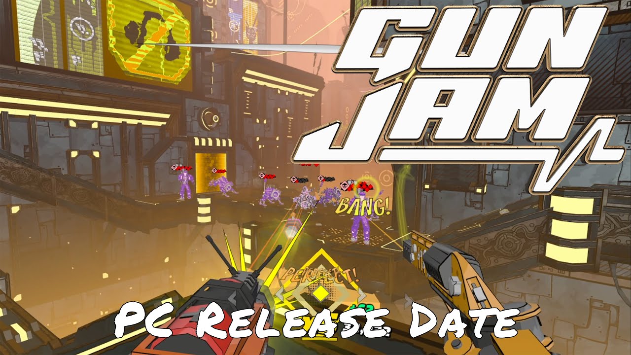 Gun Jam — PC Release Date - YouTube