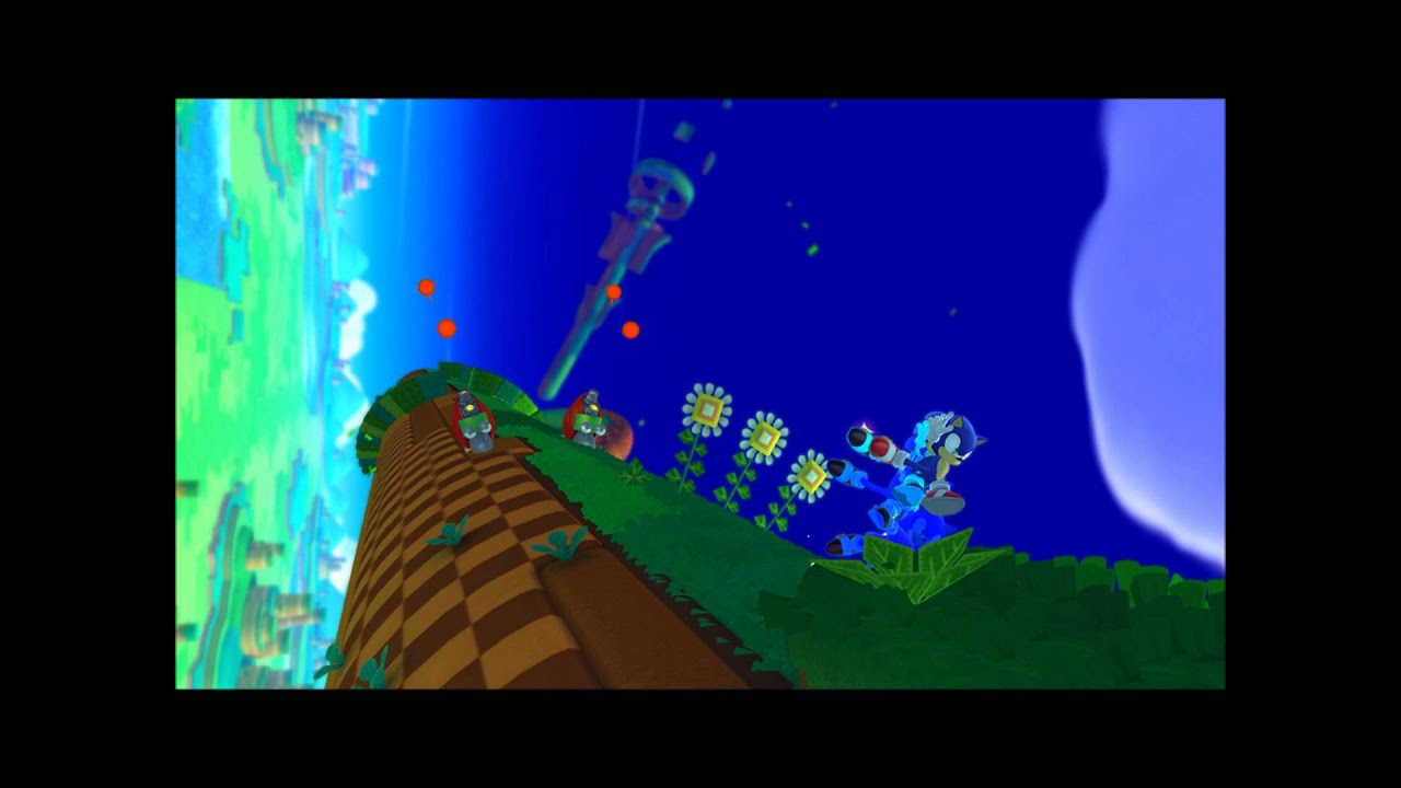 Sonic Lost World ---- Windy Hill Zone 1 Remix - YouTube