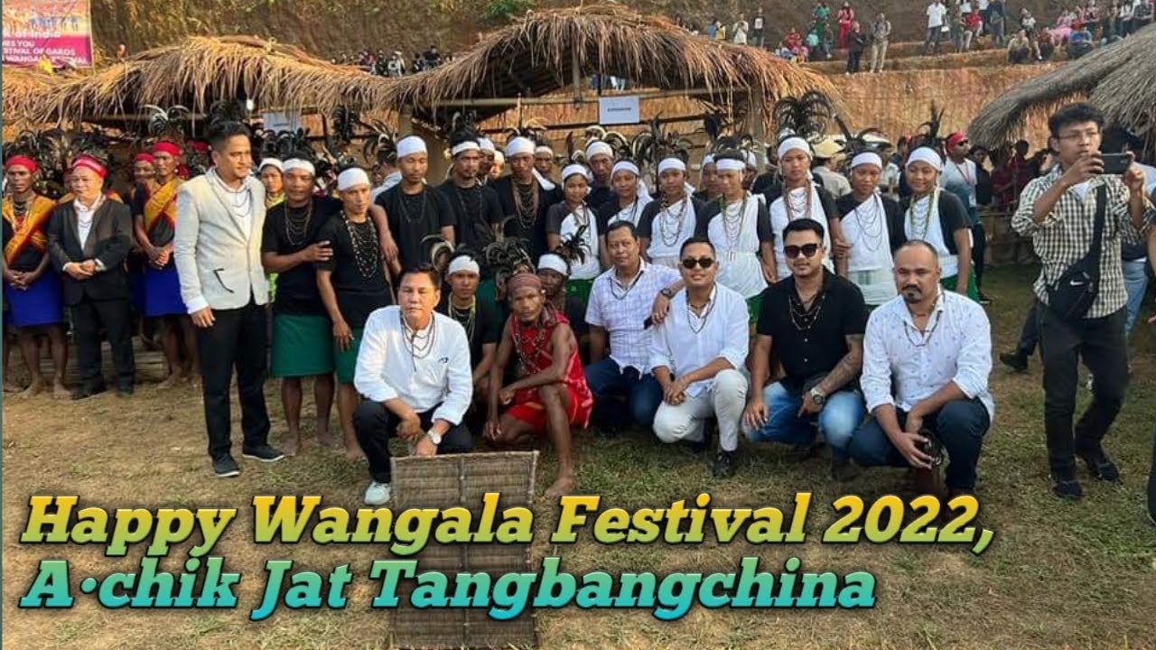 Happy Wangala Festival 2022. - YouTube