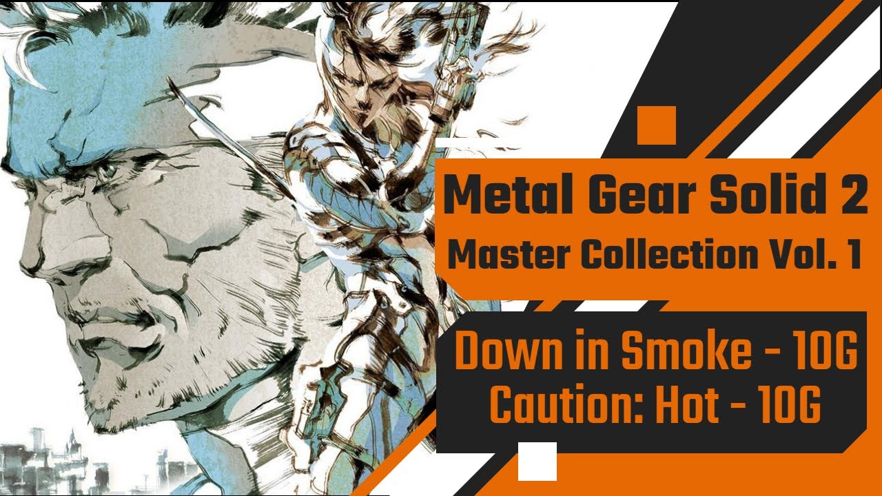 Metal Gear Solid 2: Master Collection - "Down in Smoke" and "Caution ...