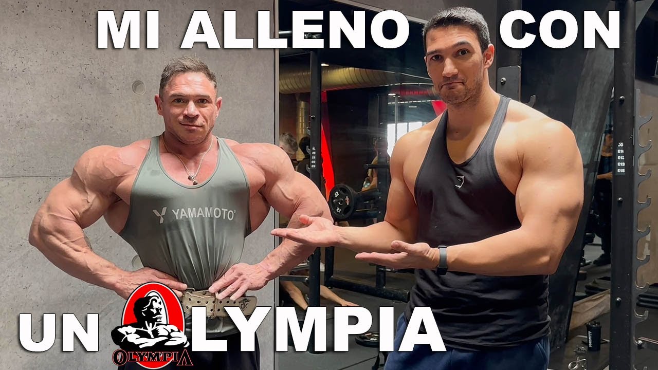 ESPLODO L'OLYMPIA ITALIANO PIÙ TITOLATO DELLA STORIA! ALLENAMENTO DORSO ...
