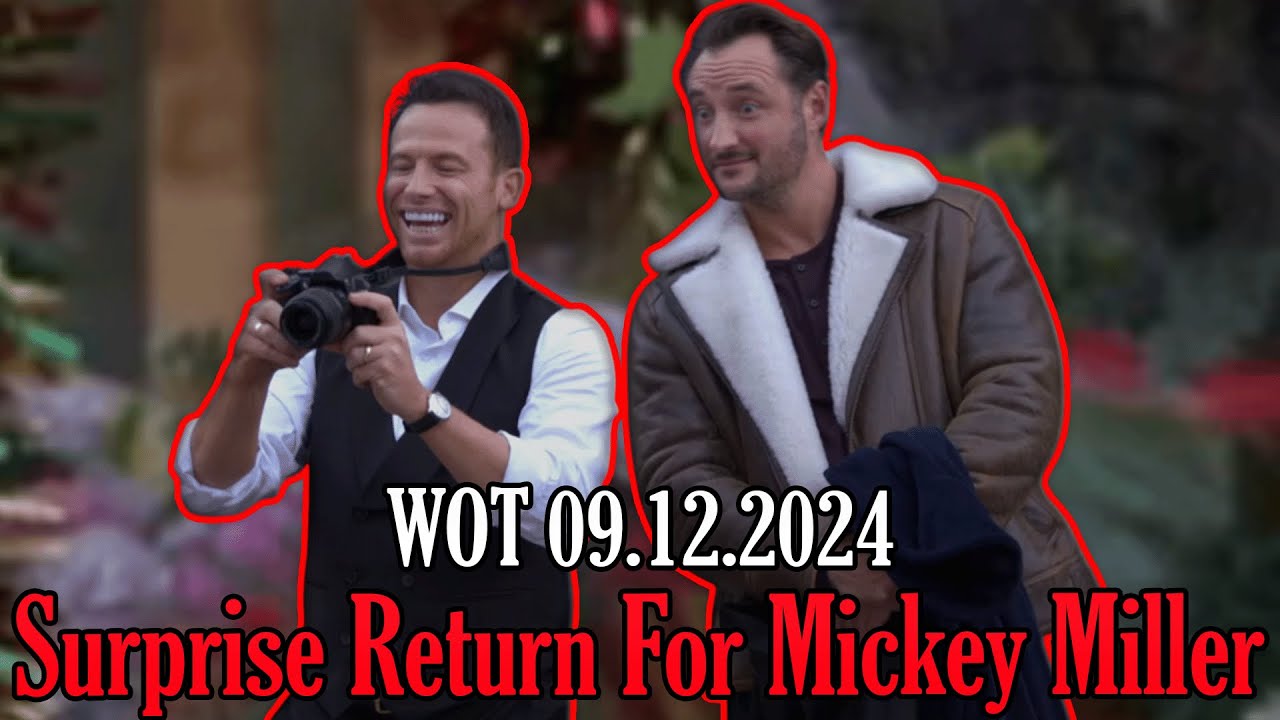 Surprise Return For Walford's Sweet Heart Micky Miller I WOT 09.12.24 ...