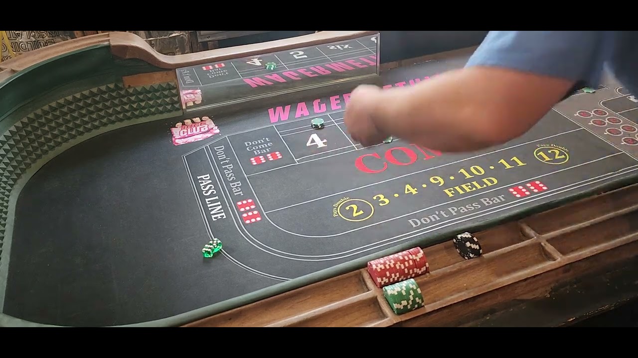 CRAPS! Best Lay Bet Video Ever! Yeah!! - YouTube