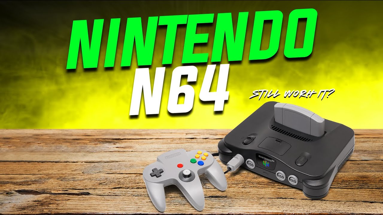 Nintendo 64: Unleashing the Greatness of a Gaming Legend - YouTube