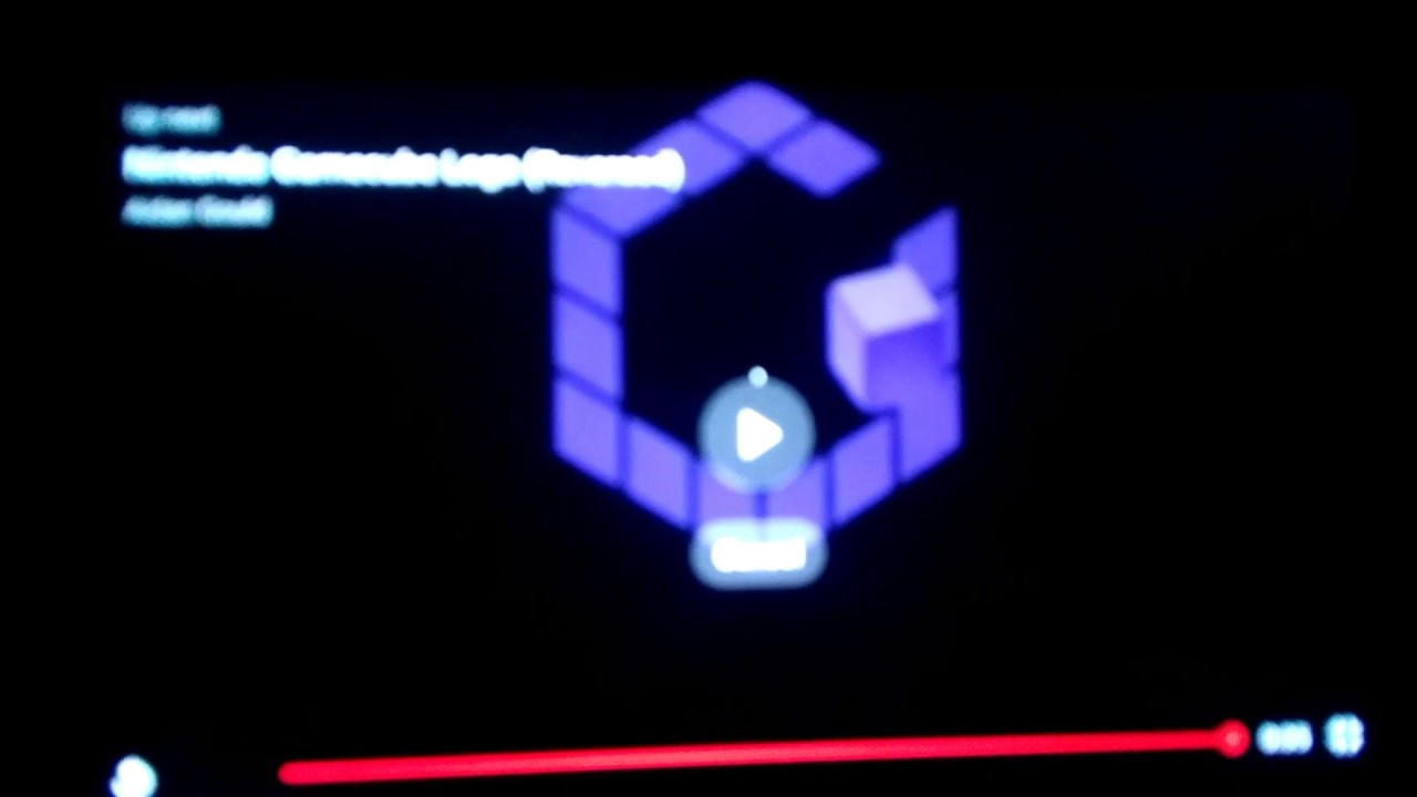 F l Nintendo gamecube reversed - YouTube