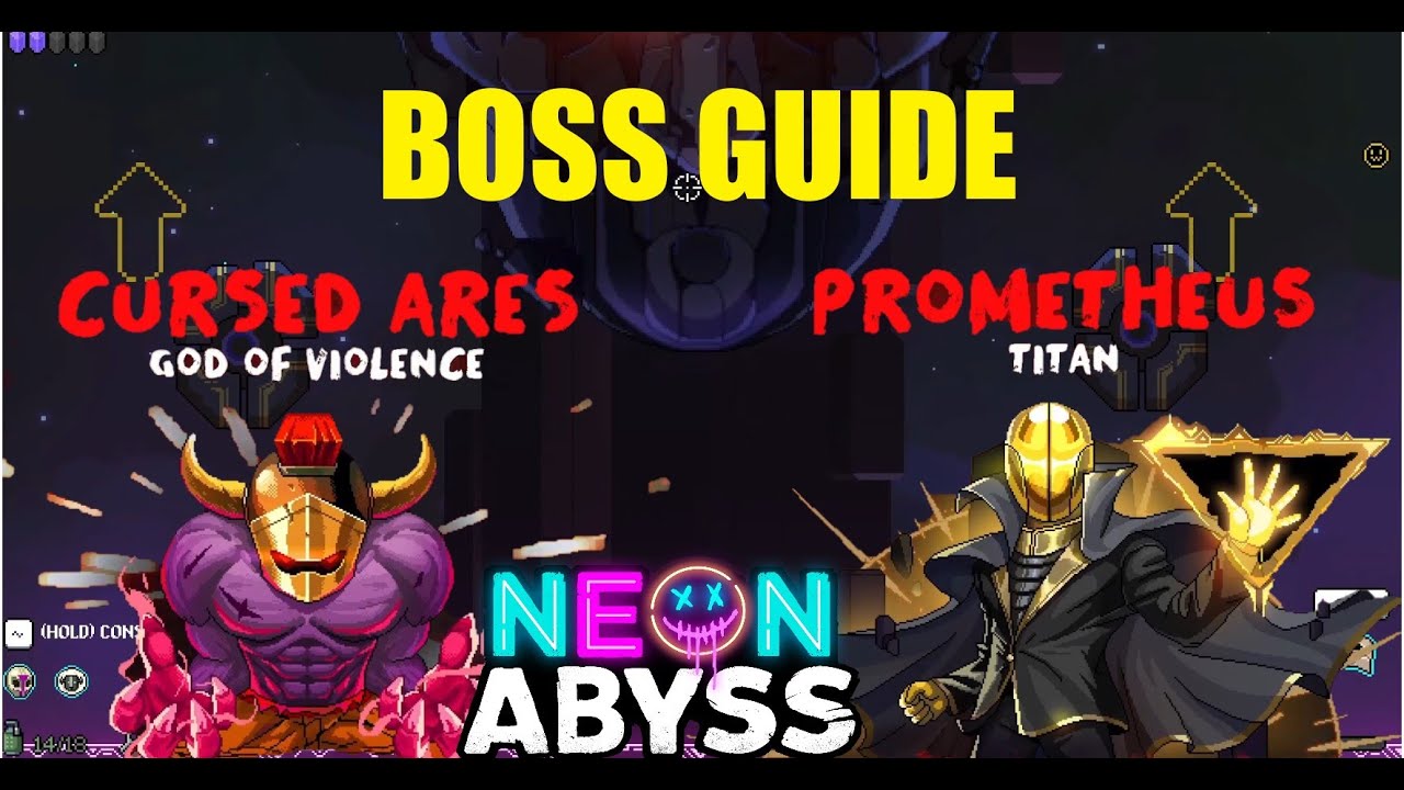 Neon Abyss: Guide to Cursed Ares and Prometheus! - YouTube