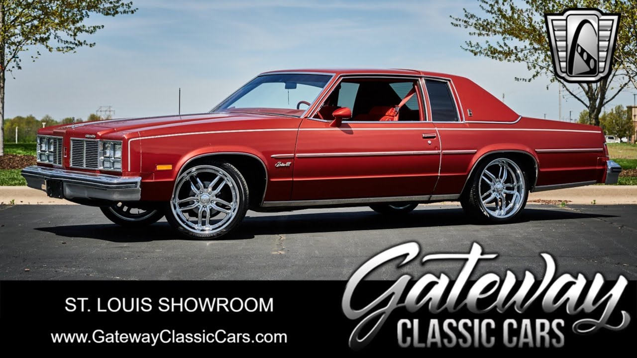 1977 Oldsmobile Delta 88 Royale Gateway Classic Cars St. Louis #9333 ...