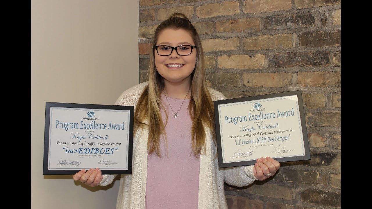 Kayla Caldwell - 2019 BGCDT YDP MVP - YouTube