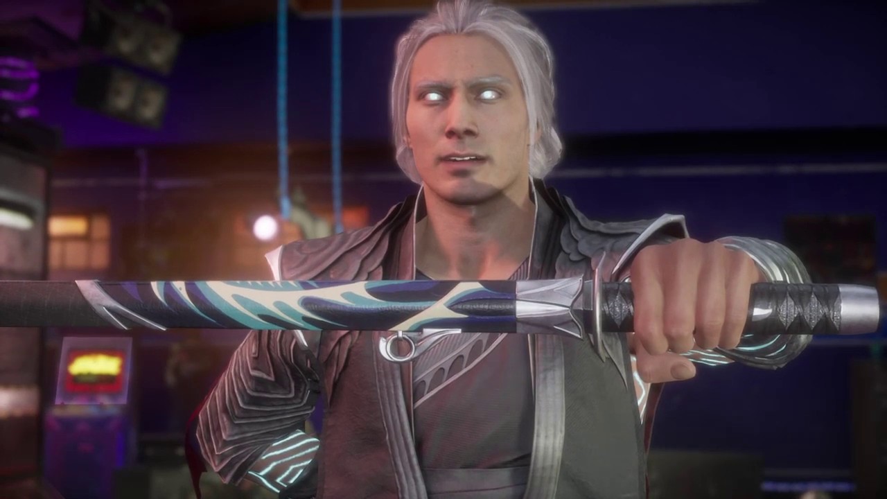 Mortal Kombat 11 Fujin The Wind God - YouTube