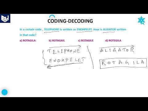 Coding Decoding | Word | Part- 2 | Reasoning | Bharath Kumar - YouTube