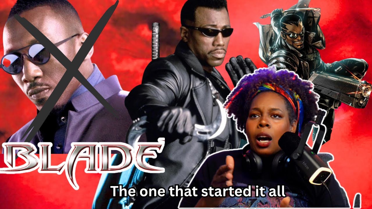BLADE (1998) Movie Reaction! | Marvel | Wesley Snipes | Stephen Dorf ...