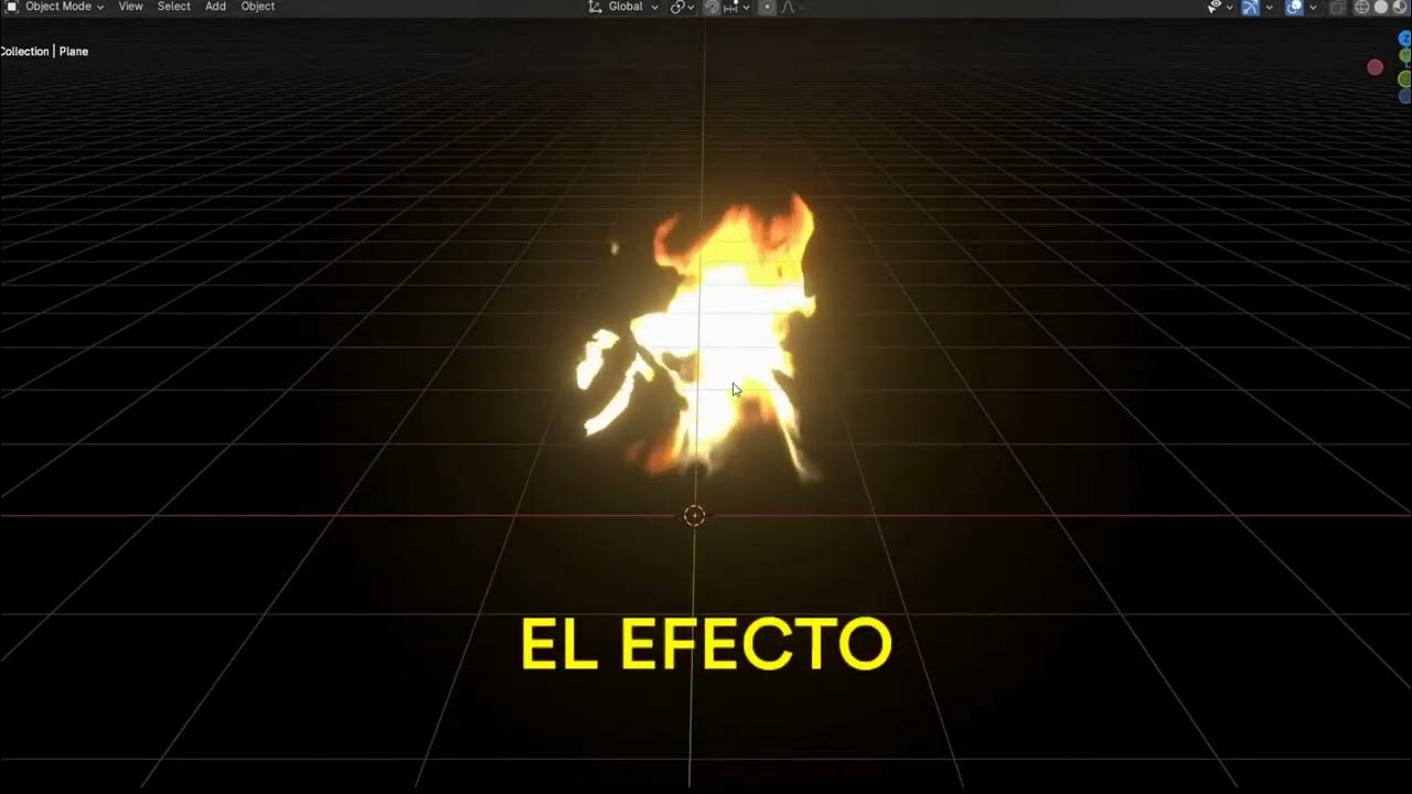 Blender - Fire Shader - YouTube