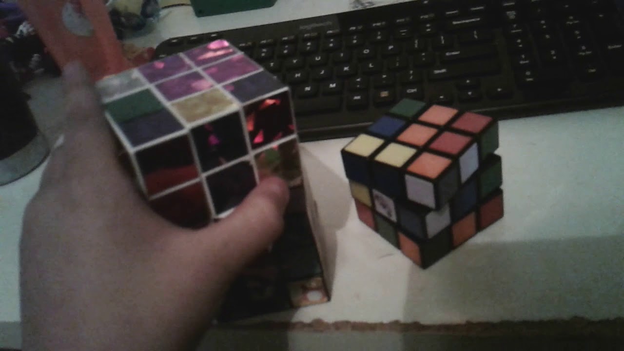 FIRST RUBIKS CUBE VIDEO - YouTube