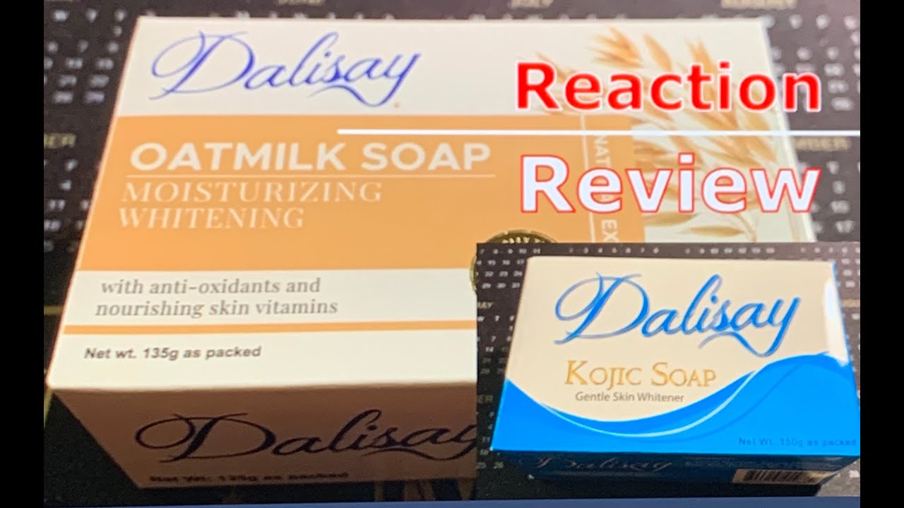 Kojic Soap Reaction and Review for Dalisay Kojic Soap and Dalisay Kojic ...