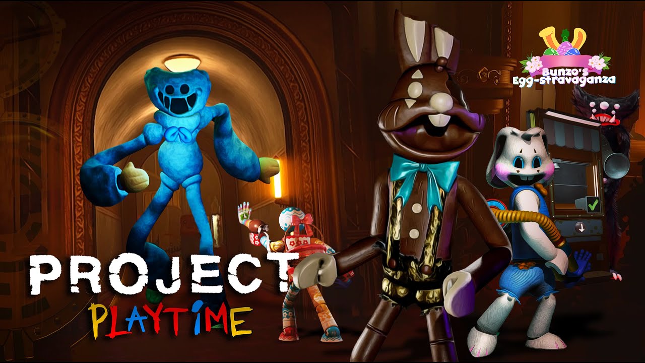PROJECT: PLAYTIME EASTER UPDATE | Killy Willy | 2560x1440 60fps - YouTube