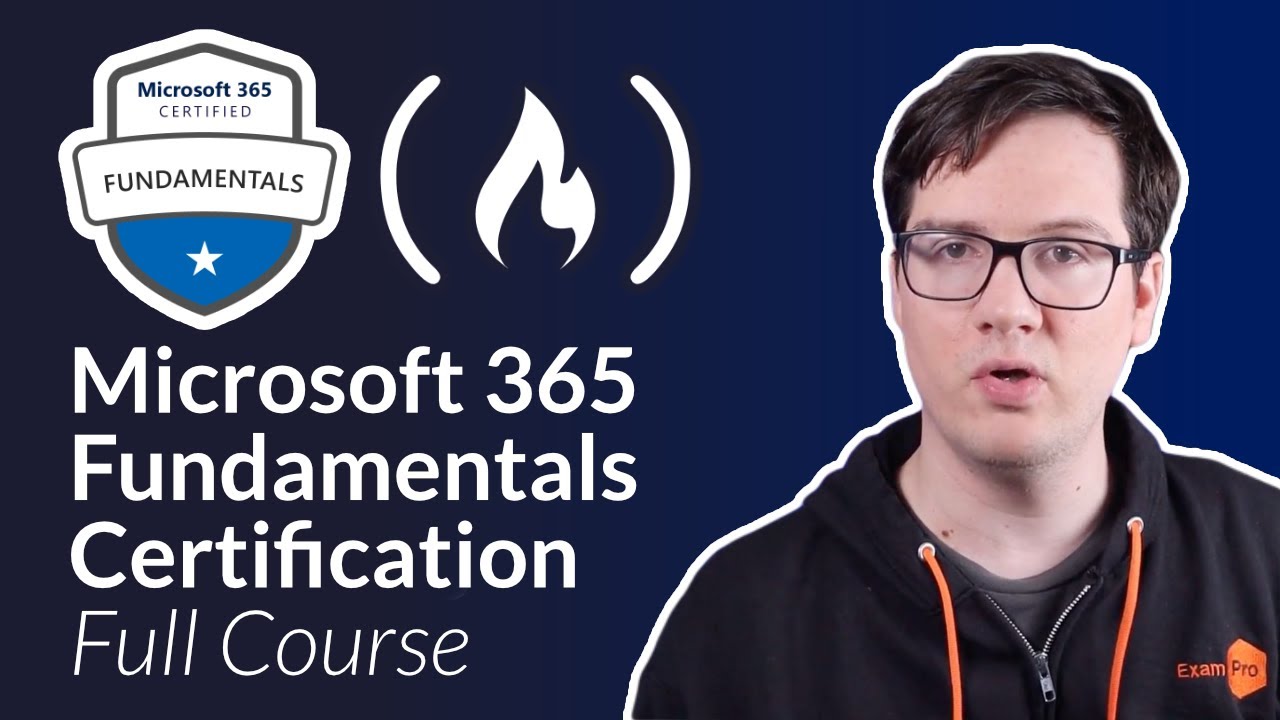 Microsoft 365 Fundamentals Certification MS 900 Full Course Pass