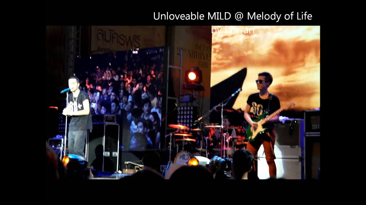 Unloveable MILD @ Melody of Life 22-3-56 - YouTube