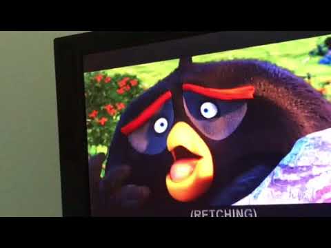 The Angry Birds Movie Mighty Eagle Scene - YouTube