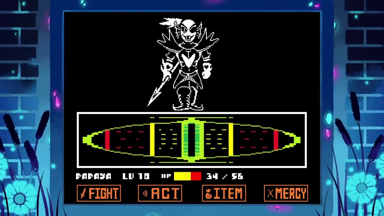The Genocide Route Undyne Fight/Undertale - YouTube