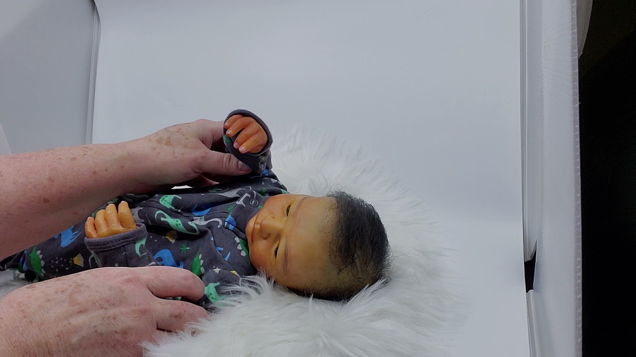 James Awake Realborn Doll - YouTube