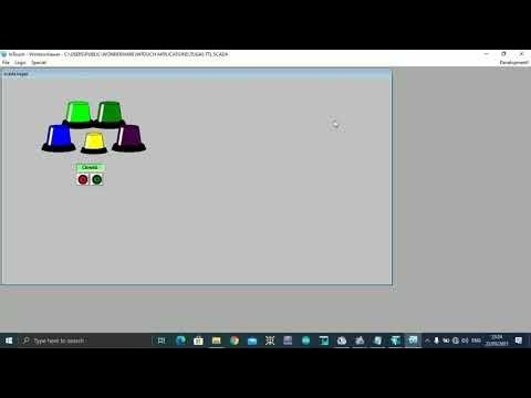 MEMBUAT SISTEM SCADA SEDERHANA DENGAN SOFTWARE INTOUCH - YouTube