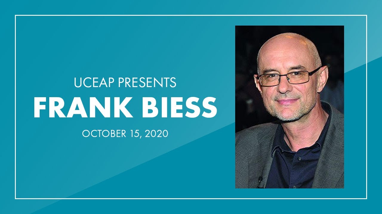 UCEAP Presents: Frank Biess - YouTube