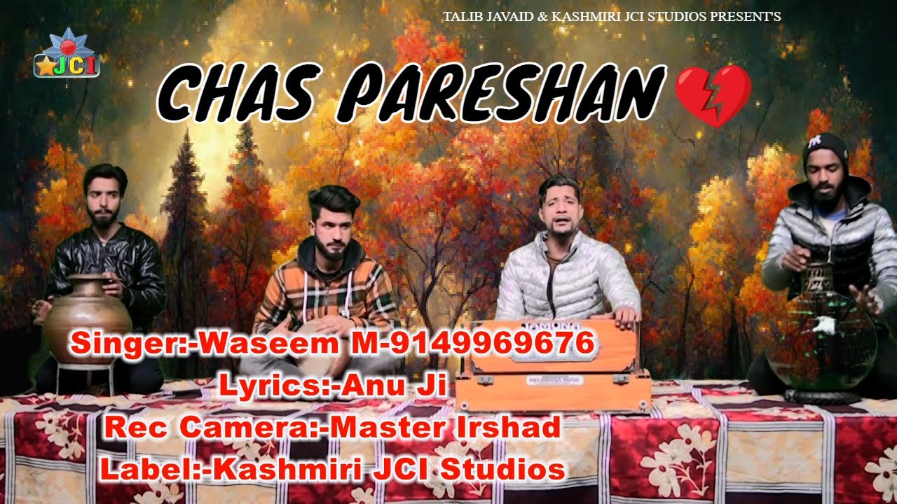 Chas Pareshan | Singer Waseem | Lyrics Anu Ji #emotionalpoetry # ...