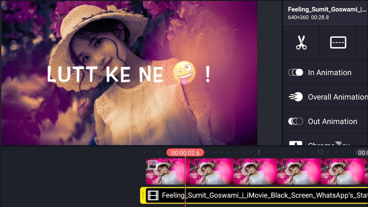 How to make trending whatsapp status | How to make trending lyrics ...