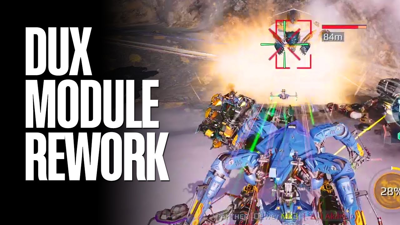 Dux After Module Rework Gameplay - War Robots WR - YouTube