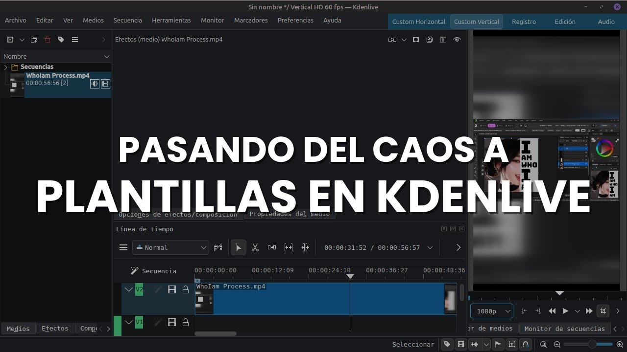 Configura Kdenlive como un Profesional: Guía de organización y ...
