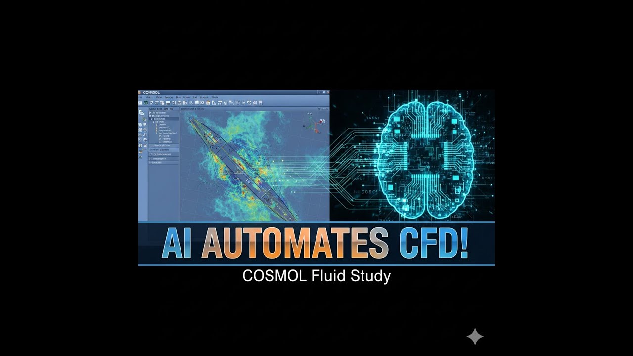Integrating AI with COMSOL Multiphysics: A Fluid Study Walkthrough ...